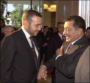 Le Président Moubarak attendu demain au Maroc - Le Matin.ma