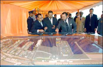 Intenses activités de S.M. le Roi à Casablanca : inauguration de l ...