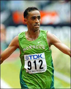 Gharib souhaite offrir au Maroc l'une des trois médailles : le marathon ...