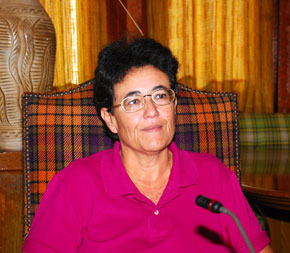 S.A.R. la Princesse Lalla Amina préside une réunion des présidents des ...