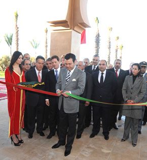 S.A.R. le Prince Moulay Rachid préside l'inauguration d'un nouveau golf ...