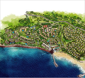 Holmarcom commercialise son projet Cap Tingis - Le Matin.ma