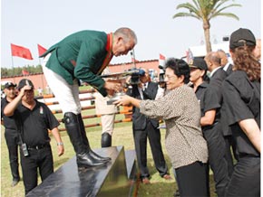 SAR la Princesse Lalla Amina préside à Rabat la cérémonie - Le Matin.ma