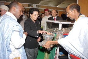 S.A.R. la Princesse Lalla Amina préside la cérémonie d'ouverture - Le ...