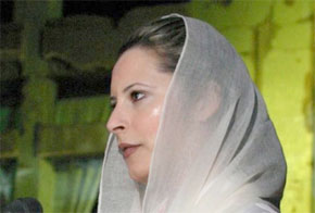 Aïcha Kadhafi assure que son père combat sur le terrain - Le Matin.ma