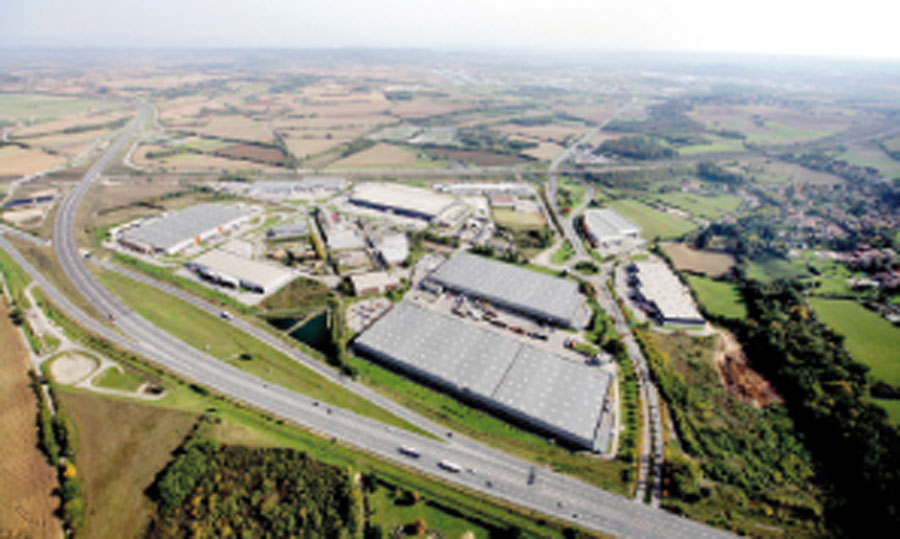 Les zones logistiques, clé de voûte du dispositif