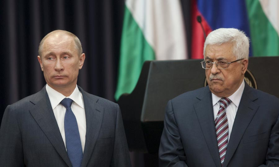 Abbas sollicite l’aide de Poutine - Le Matin.ma