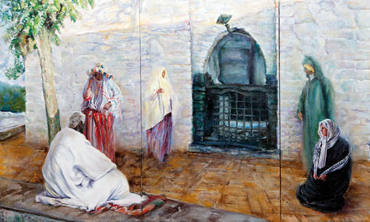 Des créations plastiques au souffle soufi - Le Matin.ma