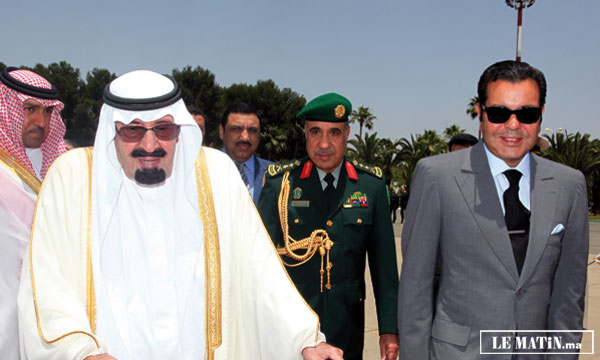 Le Roi Abdallah Ibn Abdelaziz d’Arabie saoudite quitte le Maroc au ...
