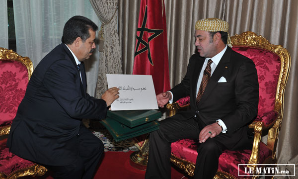 S.M. le Roi reçoit à Oujda le secrétaire général du Parti de l’Istiqlal ...