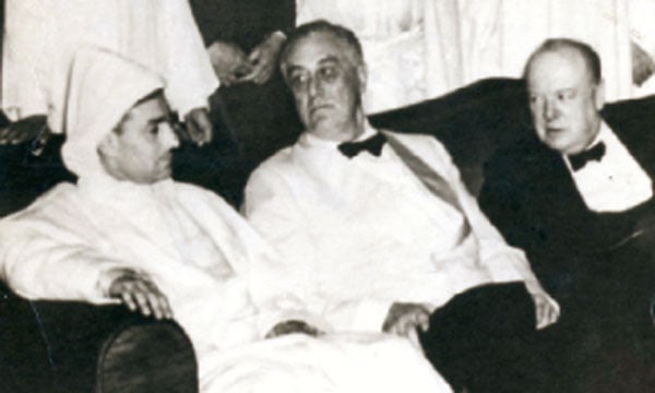 La Conférence d'Anfa : un moment clé dans le processus de l ...