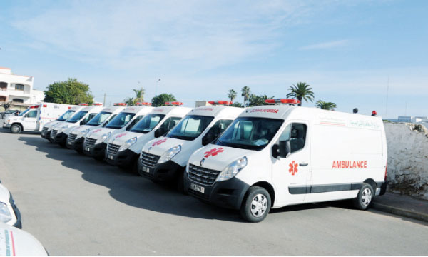 La province d'El Jadida dotée d'un centre SAMU - Le Matin.ma