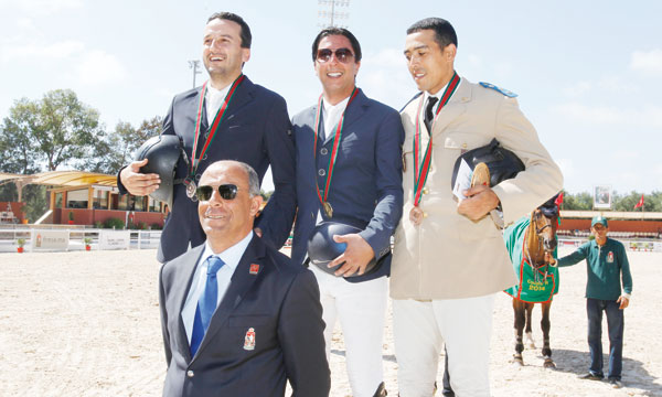 El Faiz Ghali Chaoui s’adjuge la Coupe du Maroc «A» - Le Matin.ma