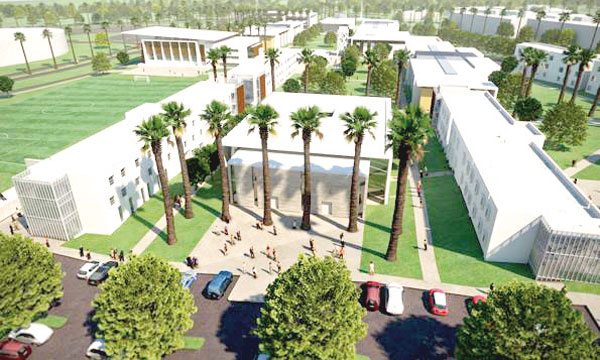 Le campus de Bouskoura ouvre ses portes en septembre - Le Matin.ma