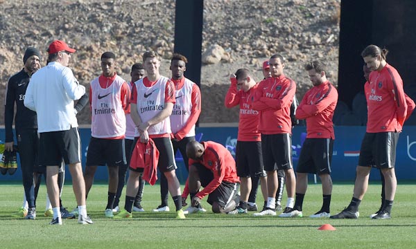 Le Paris SG en stage à Marrakech - Le Matin.ma