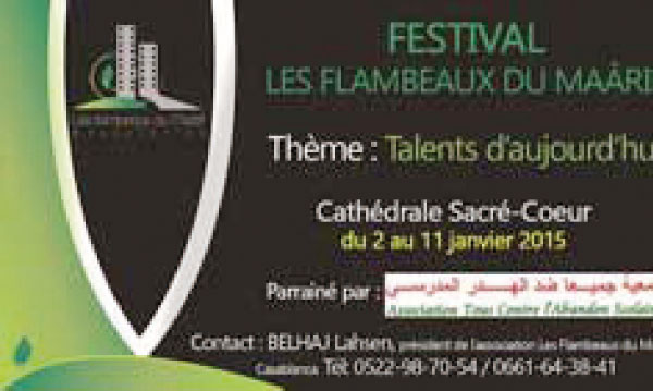 Les Flambeaux illuminent le Mâarif - Le Matin.ma