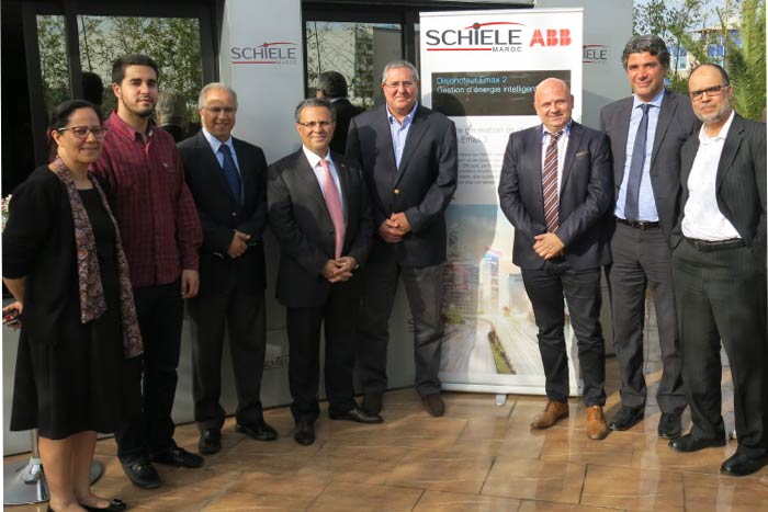 Schiele Maroc et groupe ABB consolident leur partenariat - Le Matin.ma