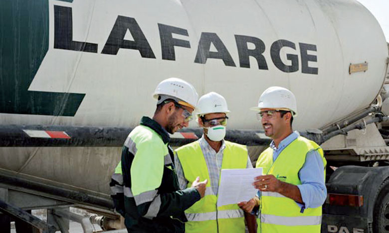 La fusion Lafarge-Maroc et Holcim- Maroc pour le 1er trimestre 2016 ...