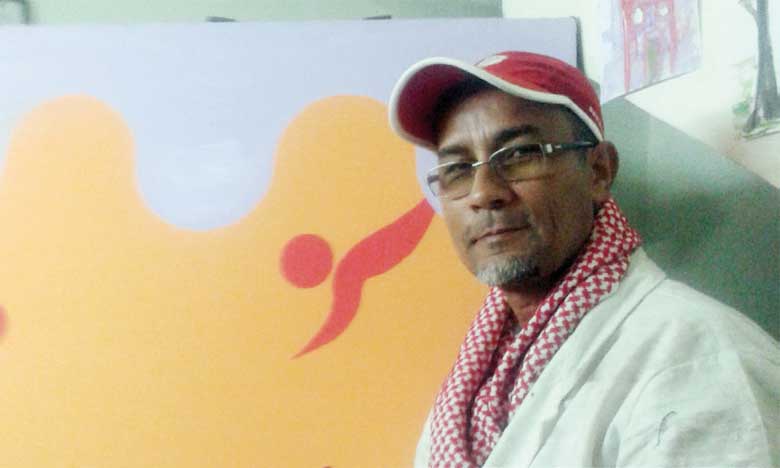 La palette de Brahim Bichara s’invite à Alegria - Le Matin.ma