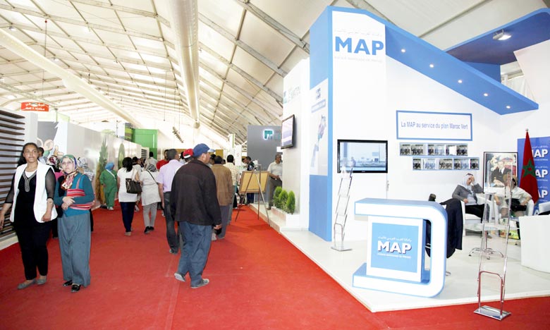 La MAP présente en force au SIAM2015 - Le Matin.ma