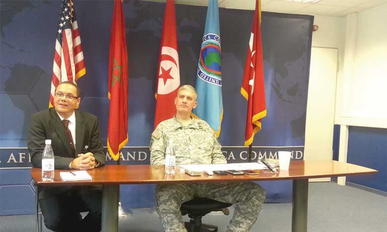 Le commandant de l'Africom, le général David M. Rodriguez, met en avant ...