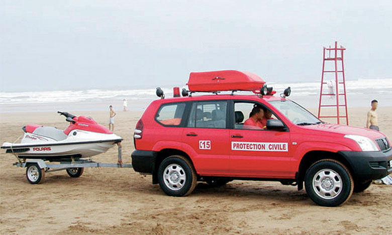 Plus de 4.690 opérations de sauvetage effectuées sur les plages entre ...