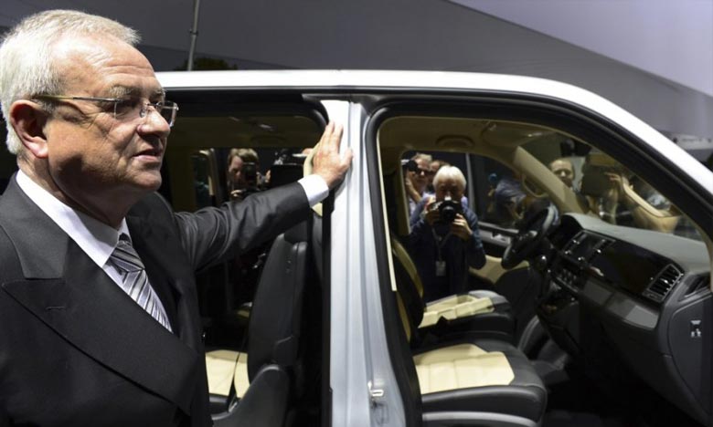 Le patron de Volkswagen démissionne - Le Matin.ma