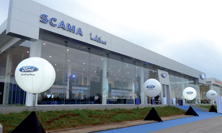 Ford inaugure officiellement son nouveau showroom à Casablanca - Le ...