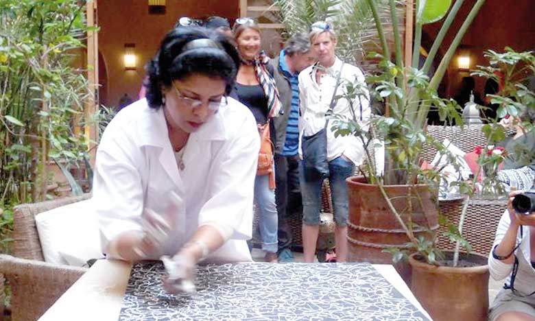 Aïcha Aboutaleb et Lucien Tilly exposent «Les aborigènes d'Essaouira ...