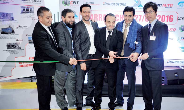 Bridgestone ouvre un showroom à Marrakech - Le Matin.ma