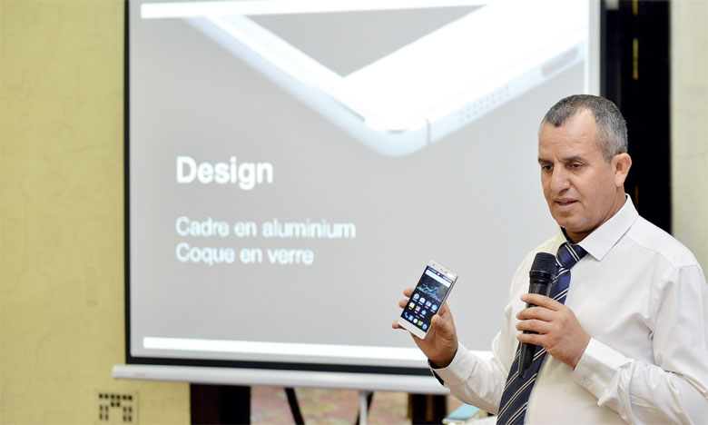 Accent dévoile sa nouvelle gamme de smartphones - Le Matin.ma