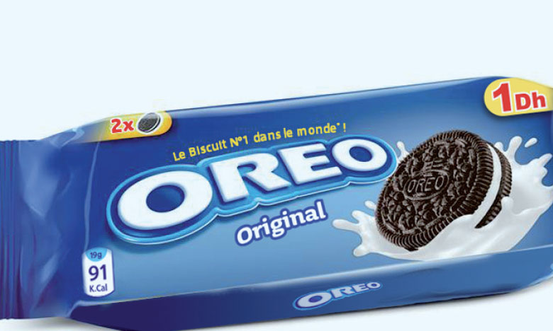 Mondelez lance un nouveau format Oreo à 1 DH - Le Matin.ma