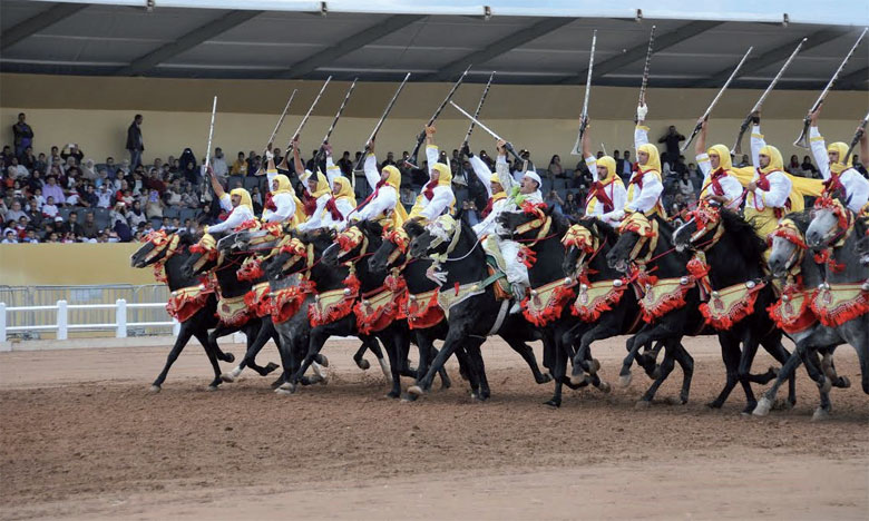 Les spectacles de tbourida appréciés par le public - Le Matin.ma