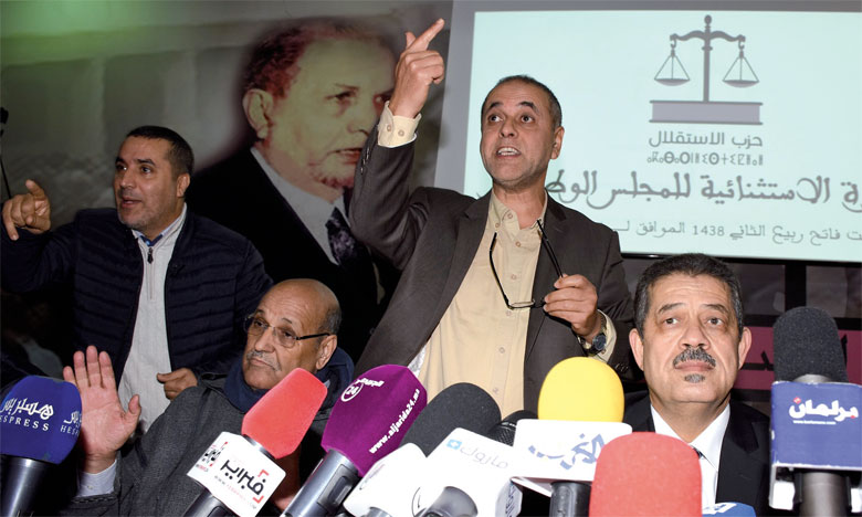 Hamid Chabat fait profil bas mais l’Istiqlal tient à faire partie du ...