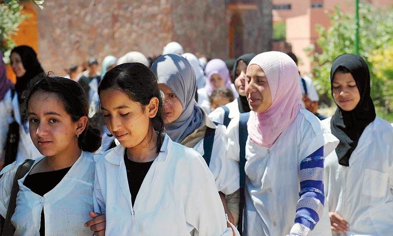 Mise à niveau de 120 écoles à Fahs Anjra - Le Matin.ma