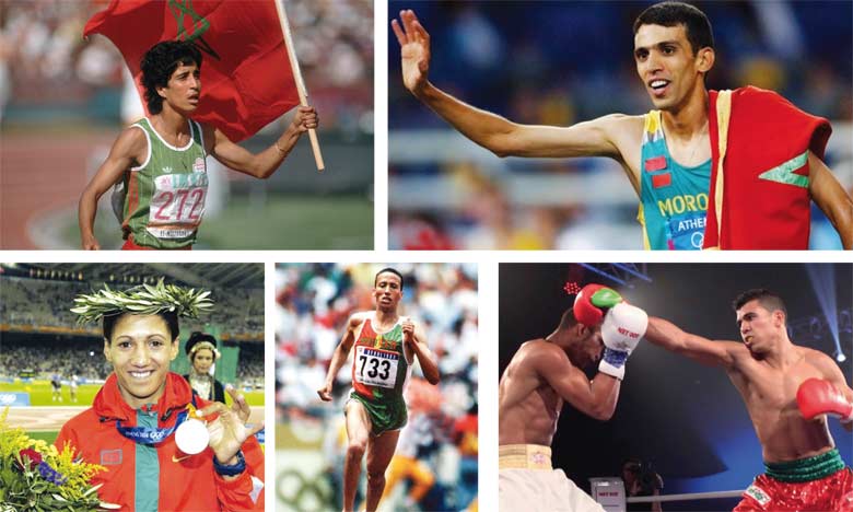 Hommage aux 19 champions olympiques marocains pour perpétuer la mémoire ...