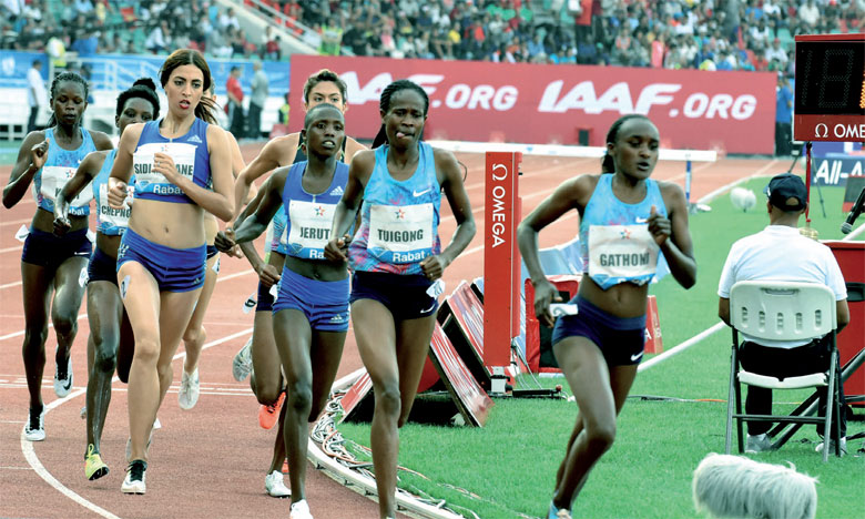 Rababe Arafi a répondu présent, Fadwa Sidi Madane améliore son propre ...