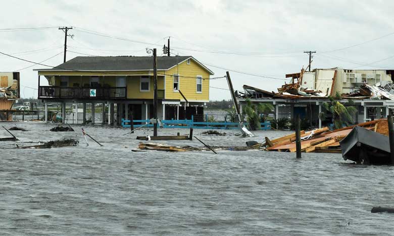 L’ouragan Harvey fait au moins deux morts et des dizaines de blessés ...