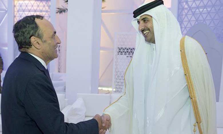 Habib El Malki représente S.M. le Roi Mohammed VI à la cérémonie d ...