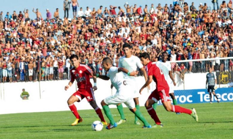 Le DHJ s'impose face au MAT - Le Matin.ma