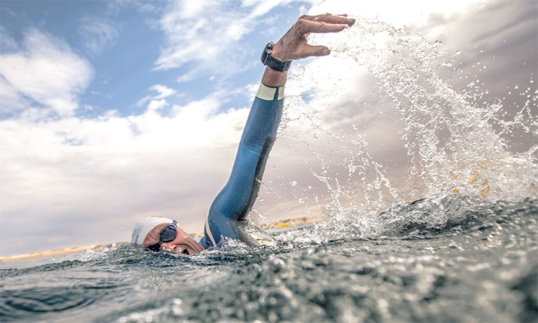 La 3e édition du «Morocco Swim Trek» Sahara convie 110 nageurs à 30 km ...