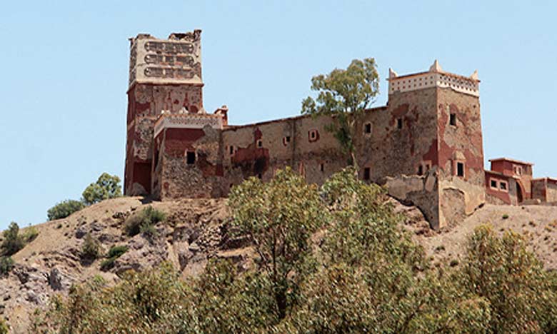 Le bâtiment de «Kalaa Al Hamra» inscrit sur la liste du patrimoine ...