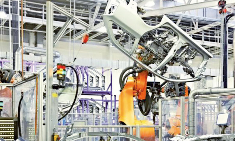 La production industrielle française baisse de 1,4% en 2018 - Le Matin.ma