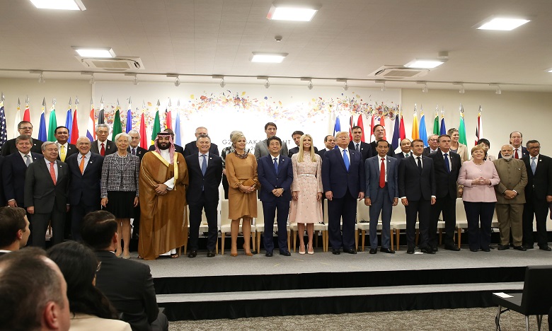 G20 : 19 membres réaffirment leur engagement pour l'accord de Paris ...