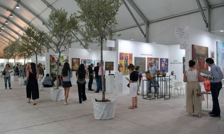 Une exposition d’artistes arabes à Washington - Le Matin.ma