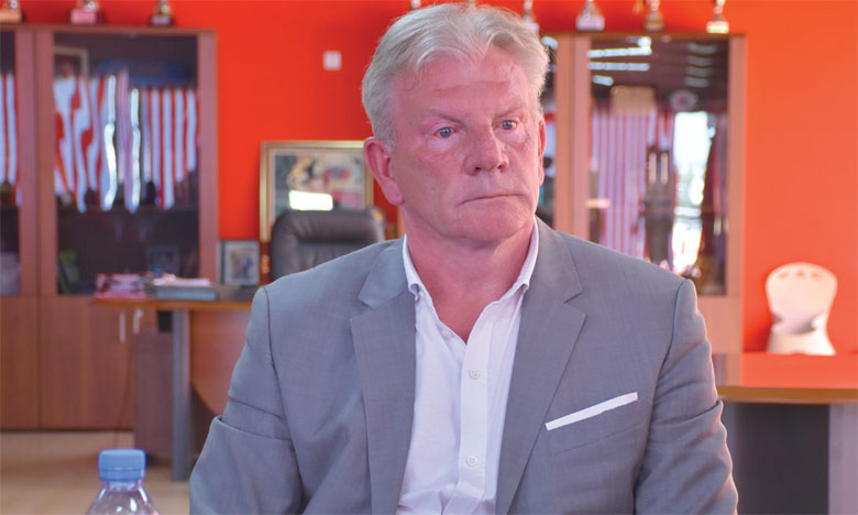 Paul Put dévoile les contours de son projet sportif pour les Rouges ...