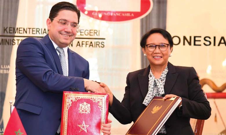Le Maroc et l’Indonésie signent quatre Accords de coopération - Le Matin.ma