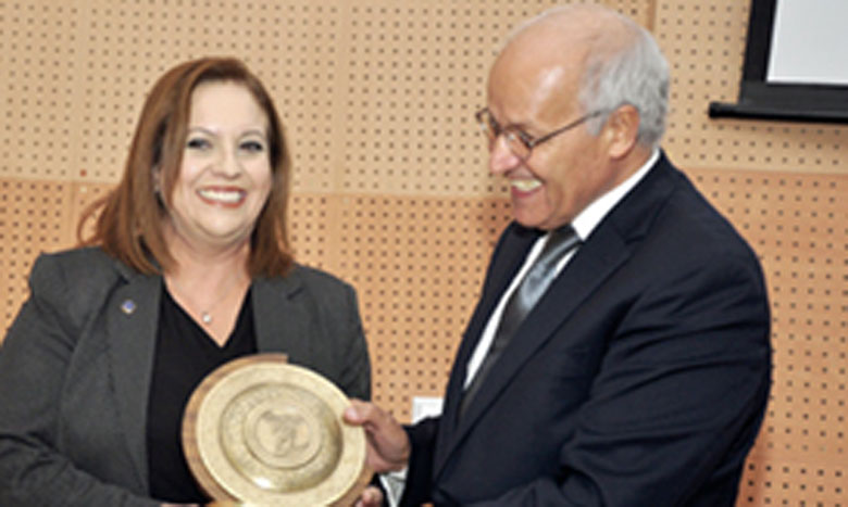 Installation de la nouvelle présidente Khadija Essafi - Le Matin.ma