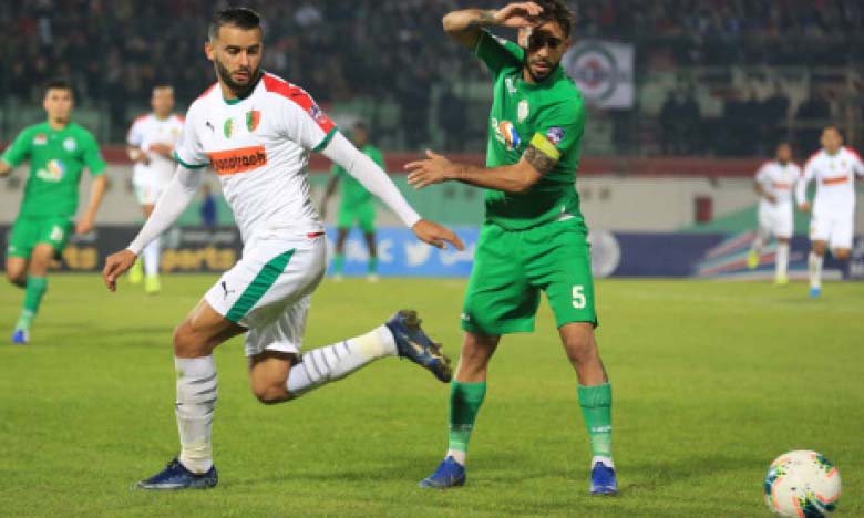 Le Raja dicte sa loi à Blida face au MCA et s’assure un retour dans le ...