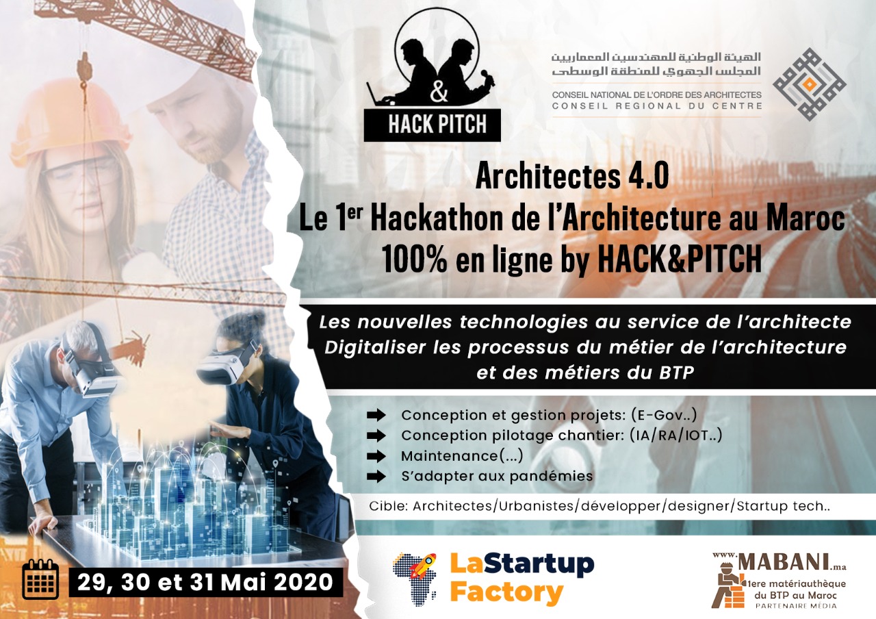 Le Hackathon Architectes 4.0 tient toutes ses promesses - Le Matin.ma